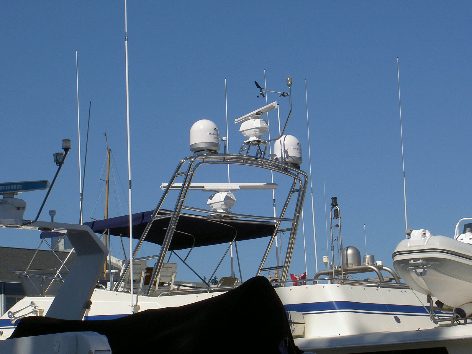 Tanner Manufacturing & Design, Inc. - Radar Arches