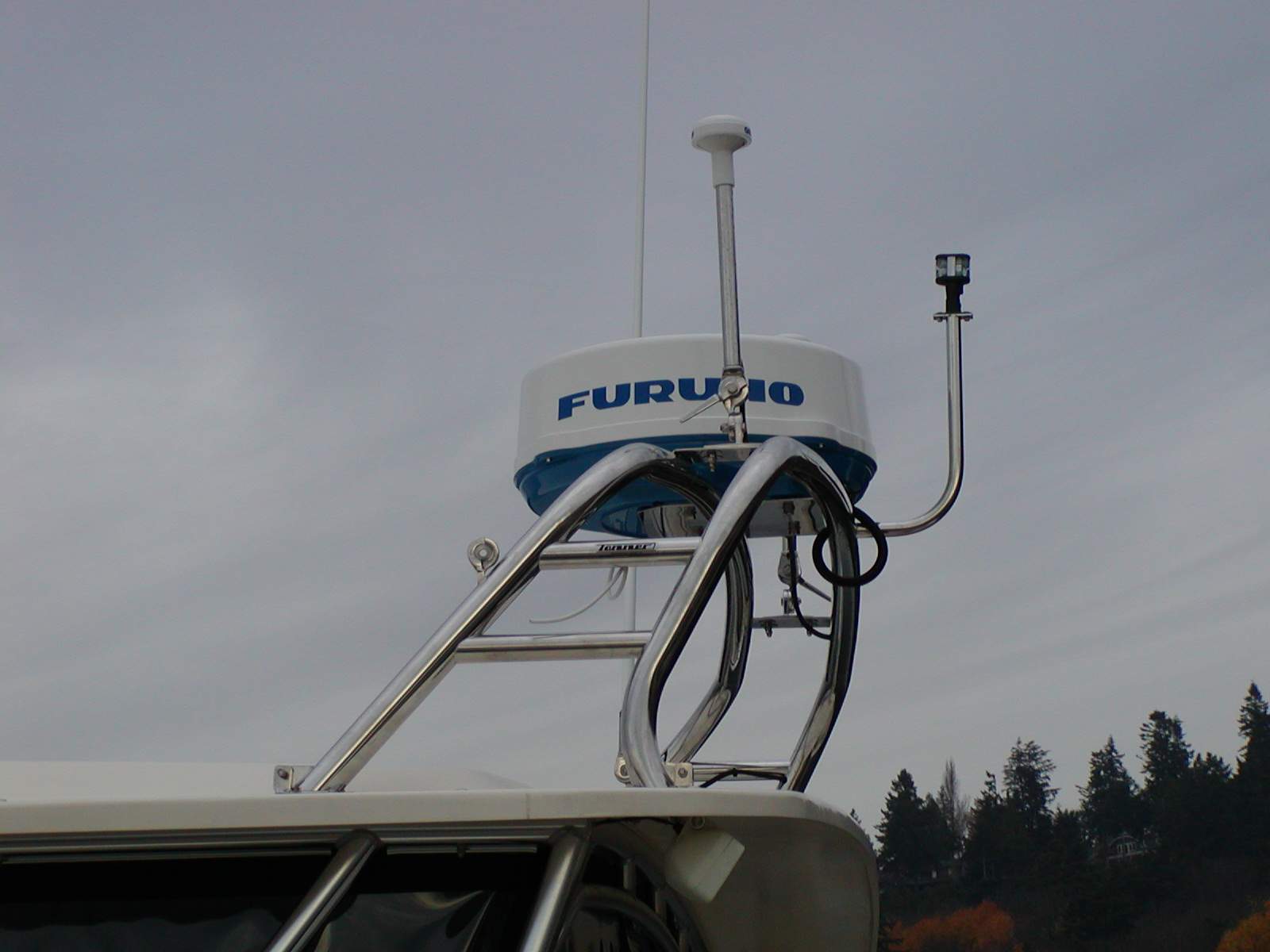 Tanner Manufacturing & Design, Inc. - Radar Arches