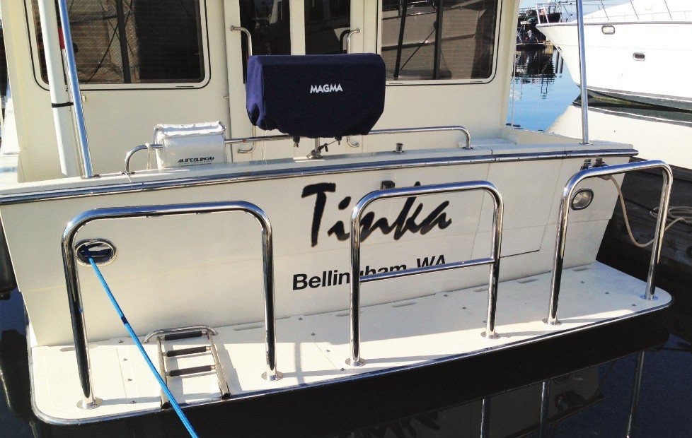 Swim Platform Staple Rails | Tanner Manufacturing & Design, Inc.