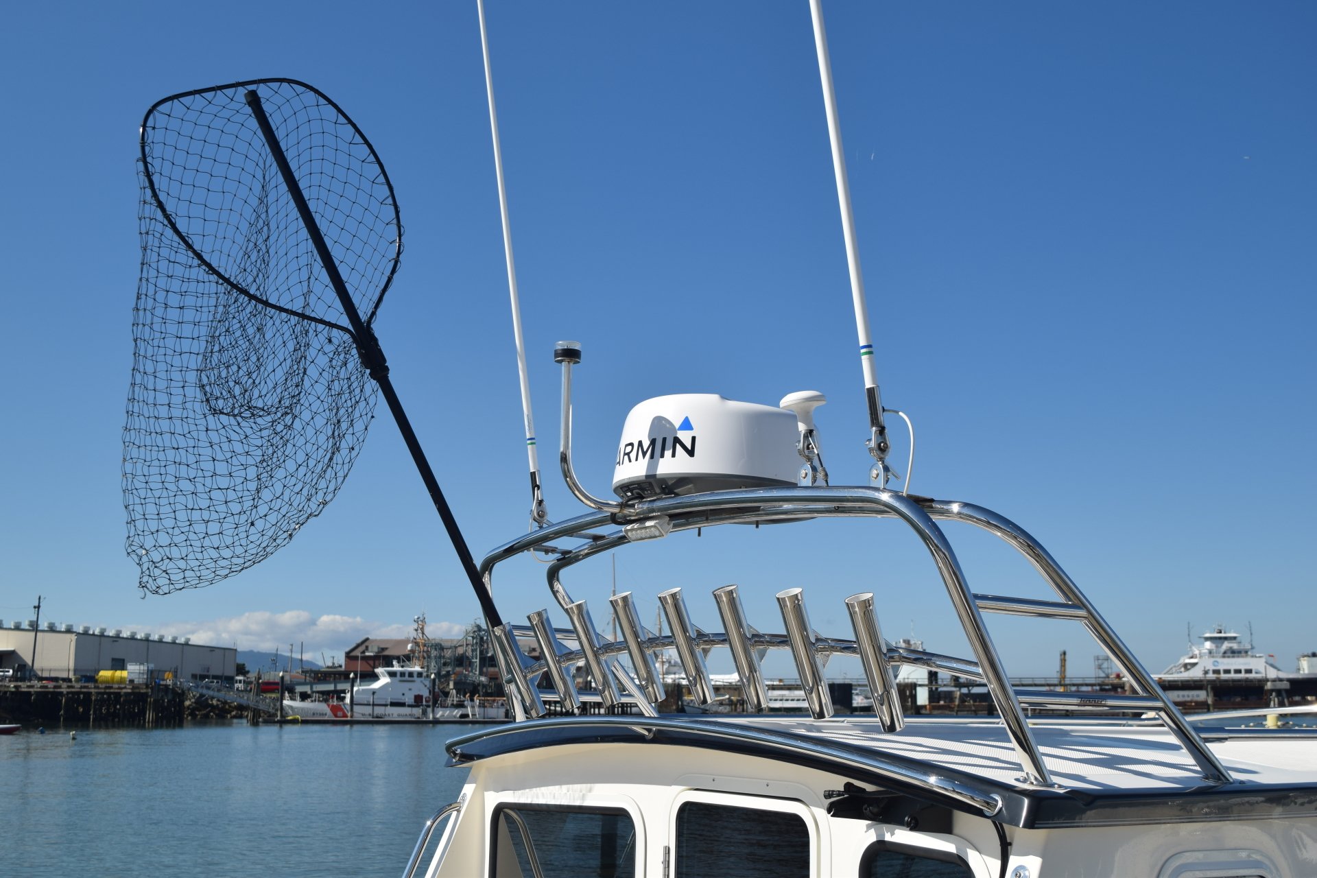 Roof Top Radar Arches | Tanner Manufacturing & Design, Inc.