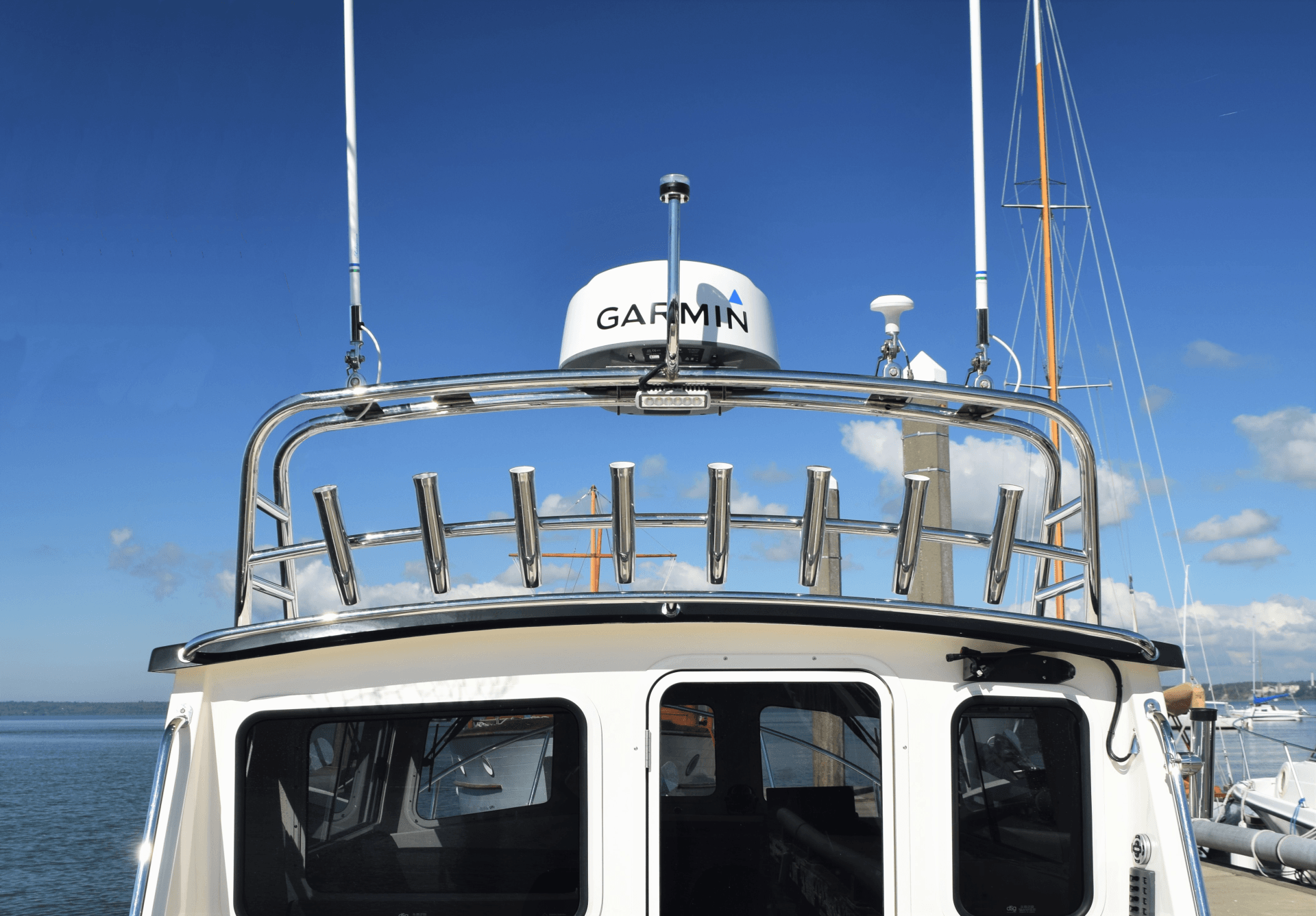 Roof Top Radar Arches | Tanner Manufacturing & Design, Inc.