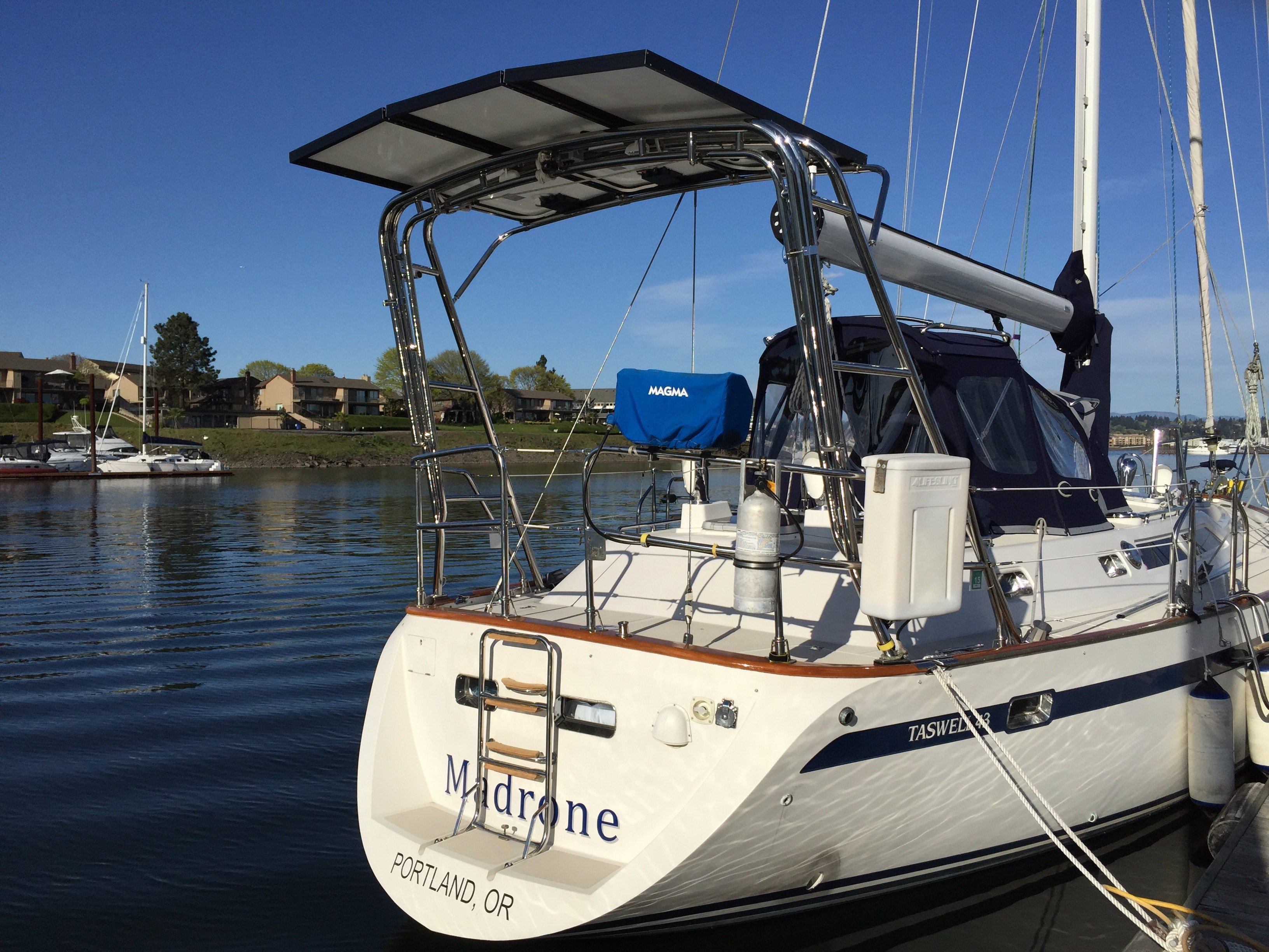 Sailing Vessels | Tanner Manufacturing & Design, Inc.