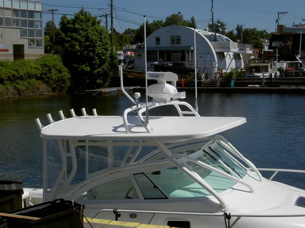 Tanner Manufacturing & Design, Inc. - Radar Arches