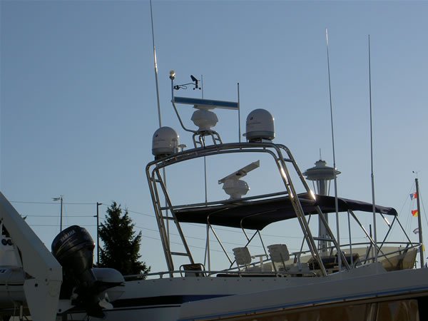 Tanner Manufacturing & Design, Inc. - Radar Arches