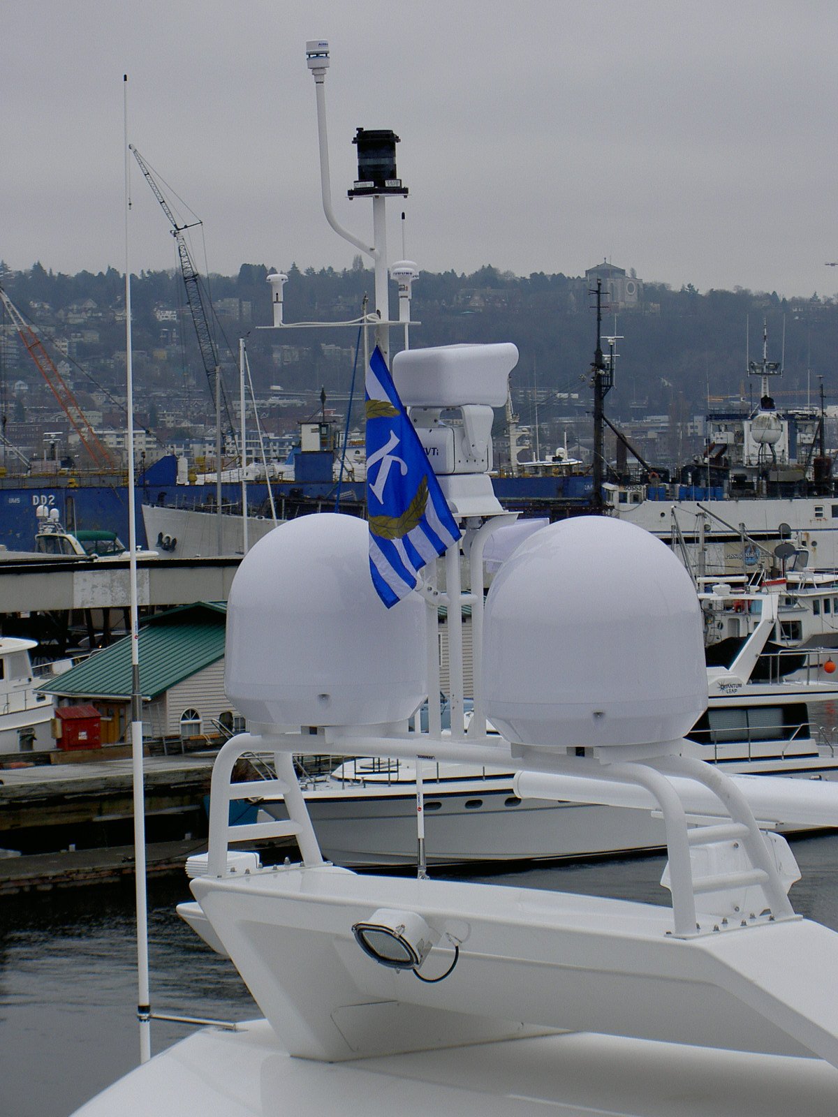 Tanner Manufacturing & Design, Inc. - Radar Arches