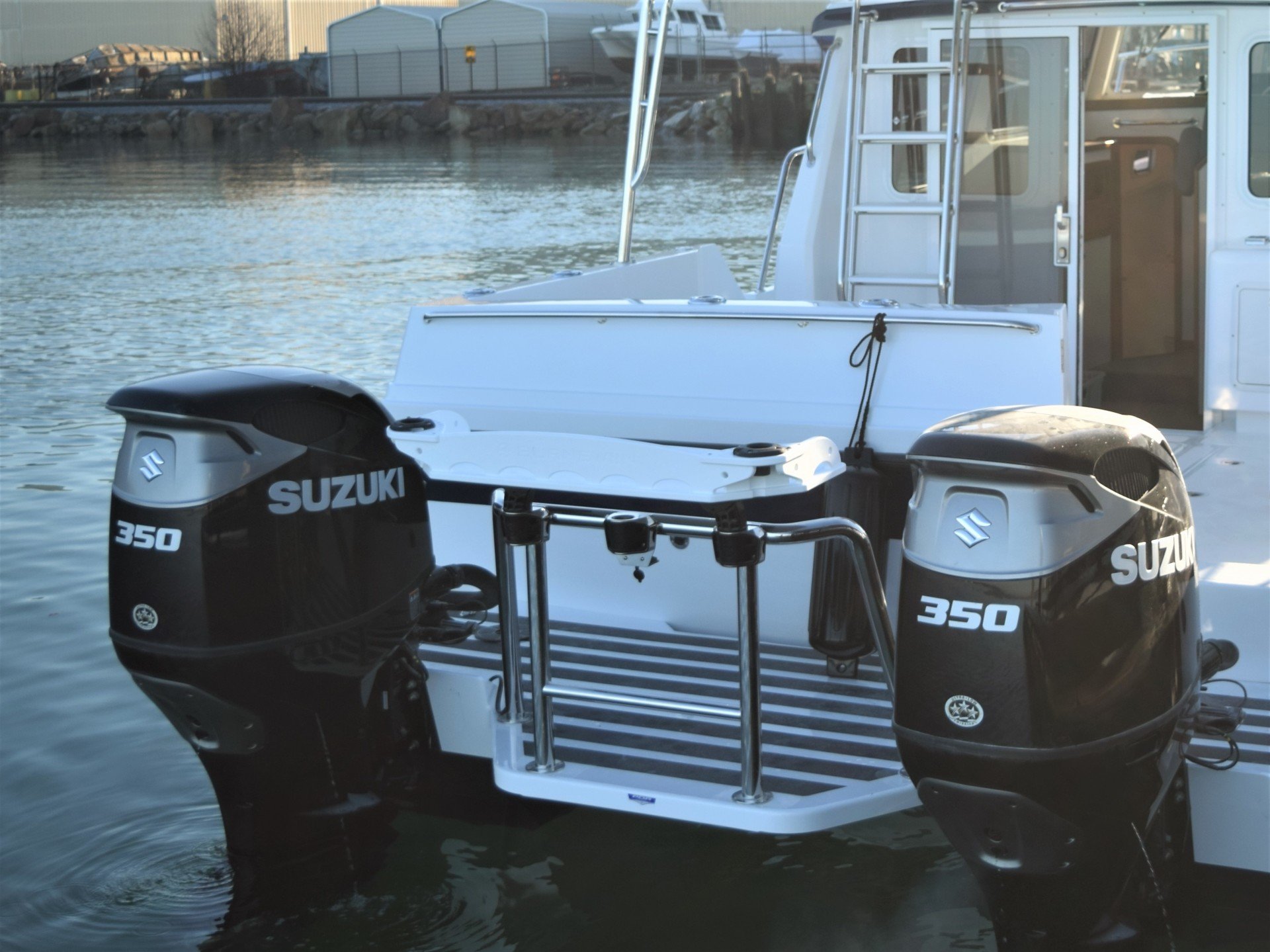 Tanner Manufacturing & Design, Inc. - Swimstep Staple Rails