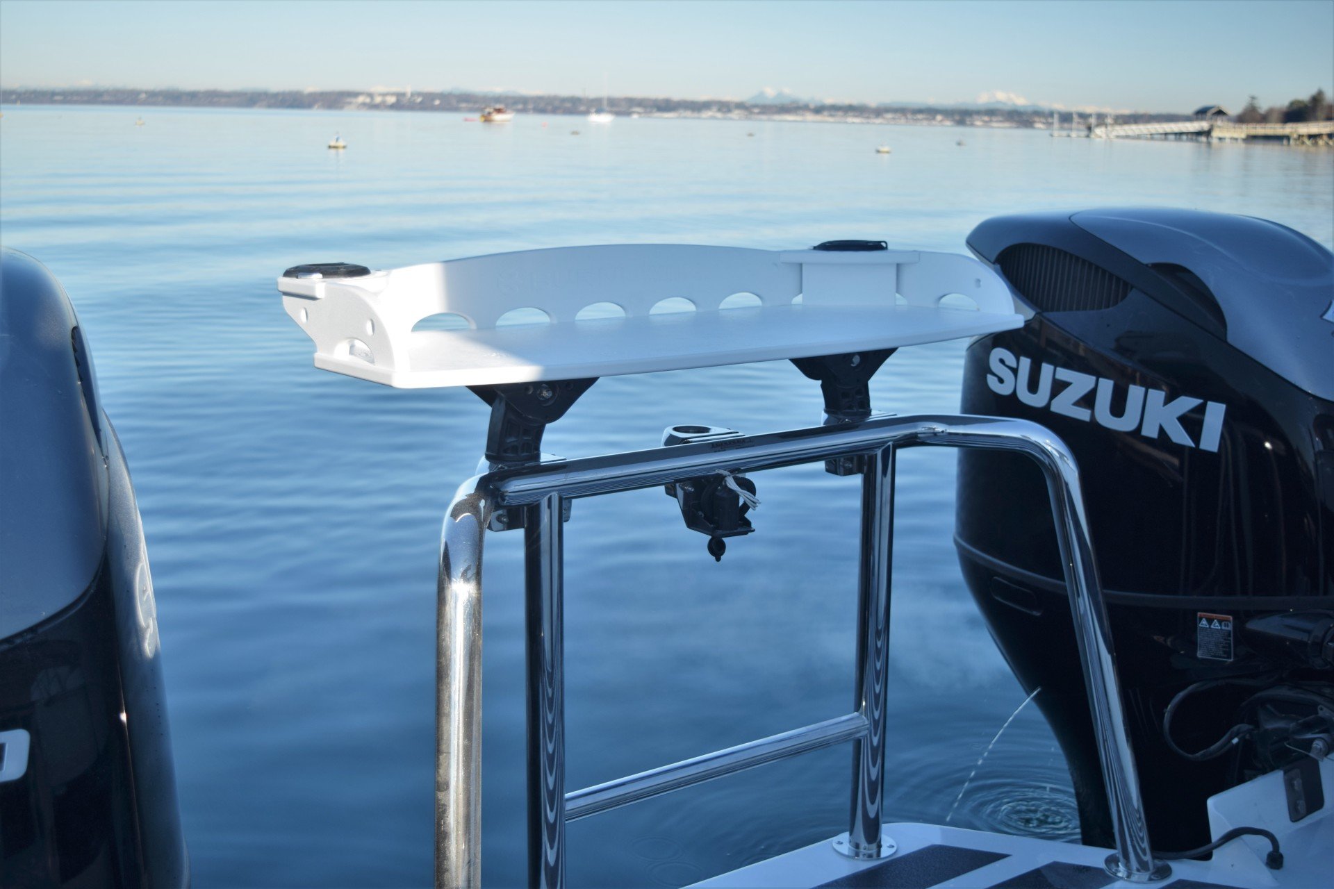 Tanner Manufacturing & Design, Inc. - Swimstep Staple Rails