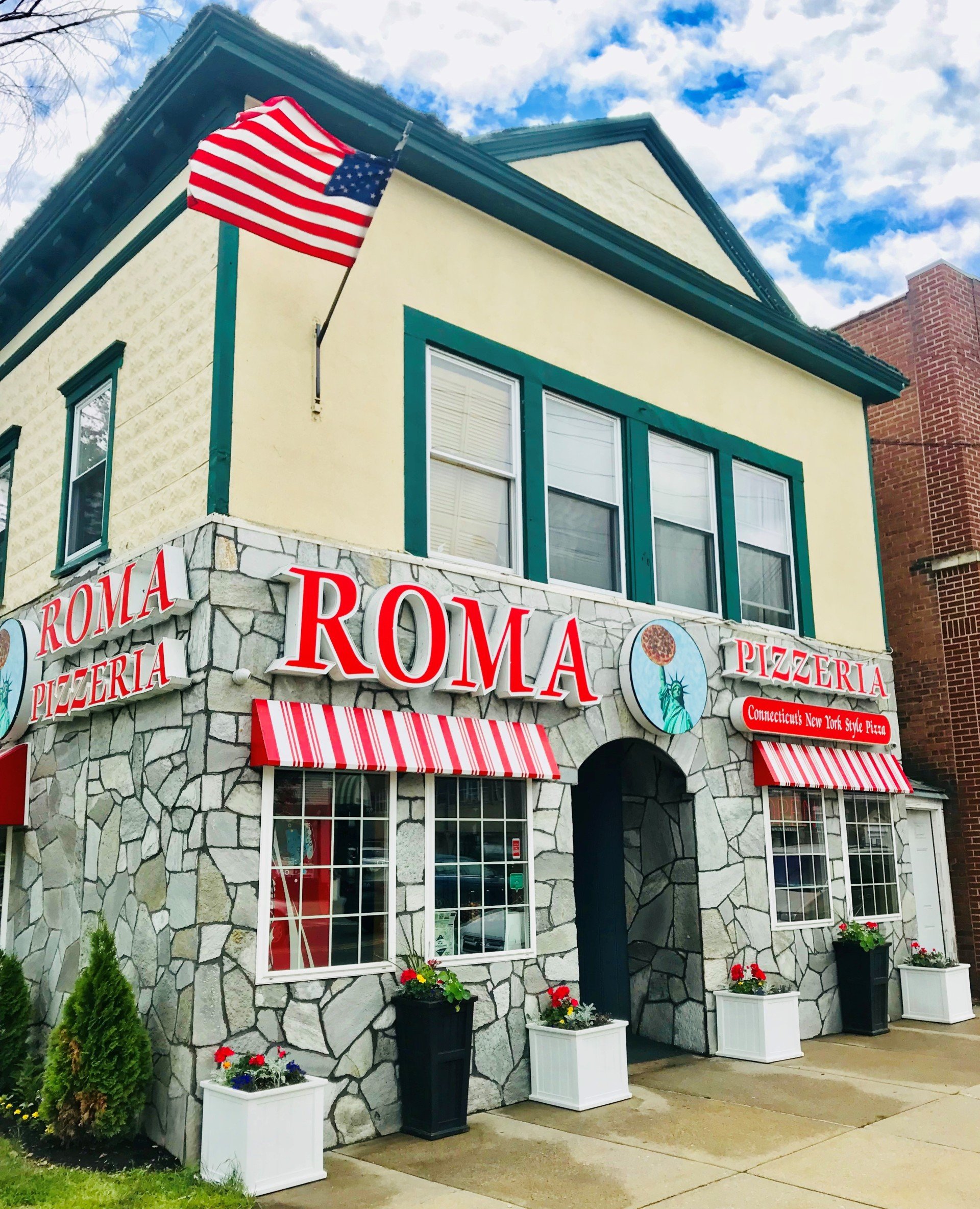 Roma Pizzeria - Canaan, CT - Home