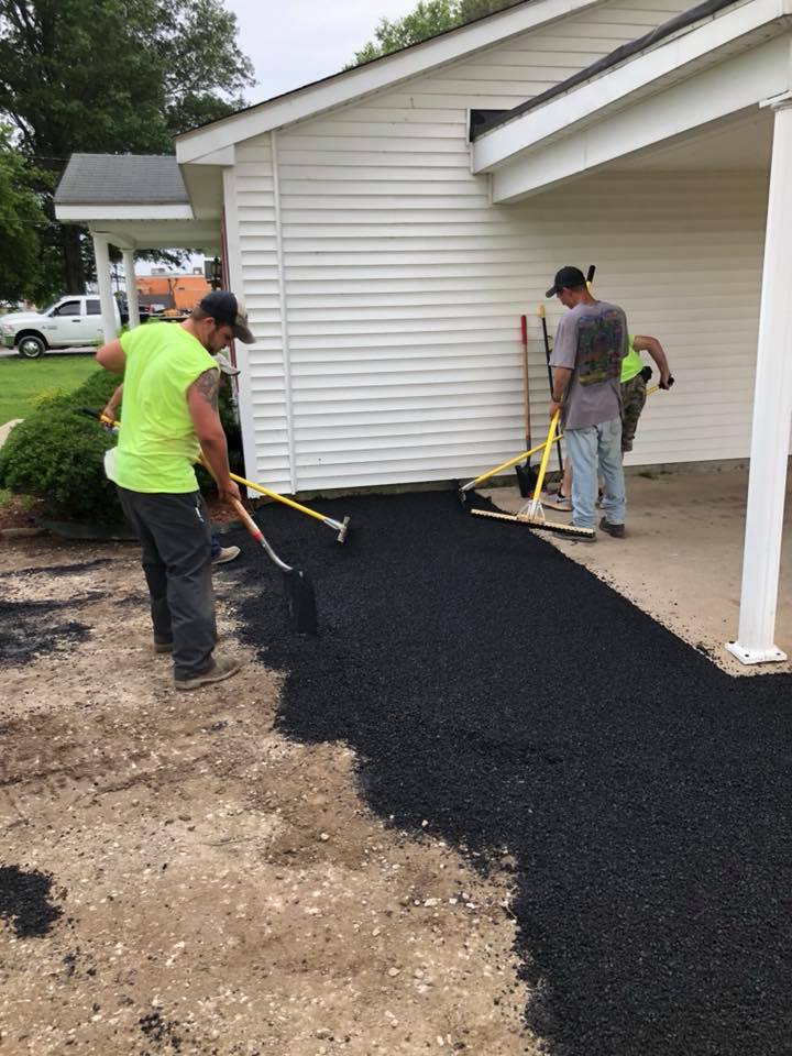 Union City Paving, LLC | Paving Projects | Union City, TN