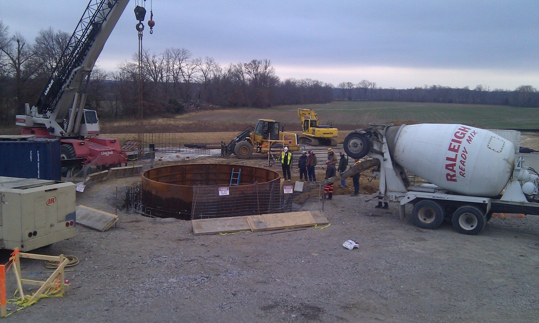 Commercial Concrete | Grain Bins | Rebar | Southern Illinois - Marion