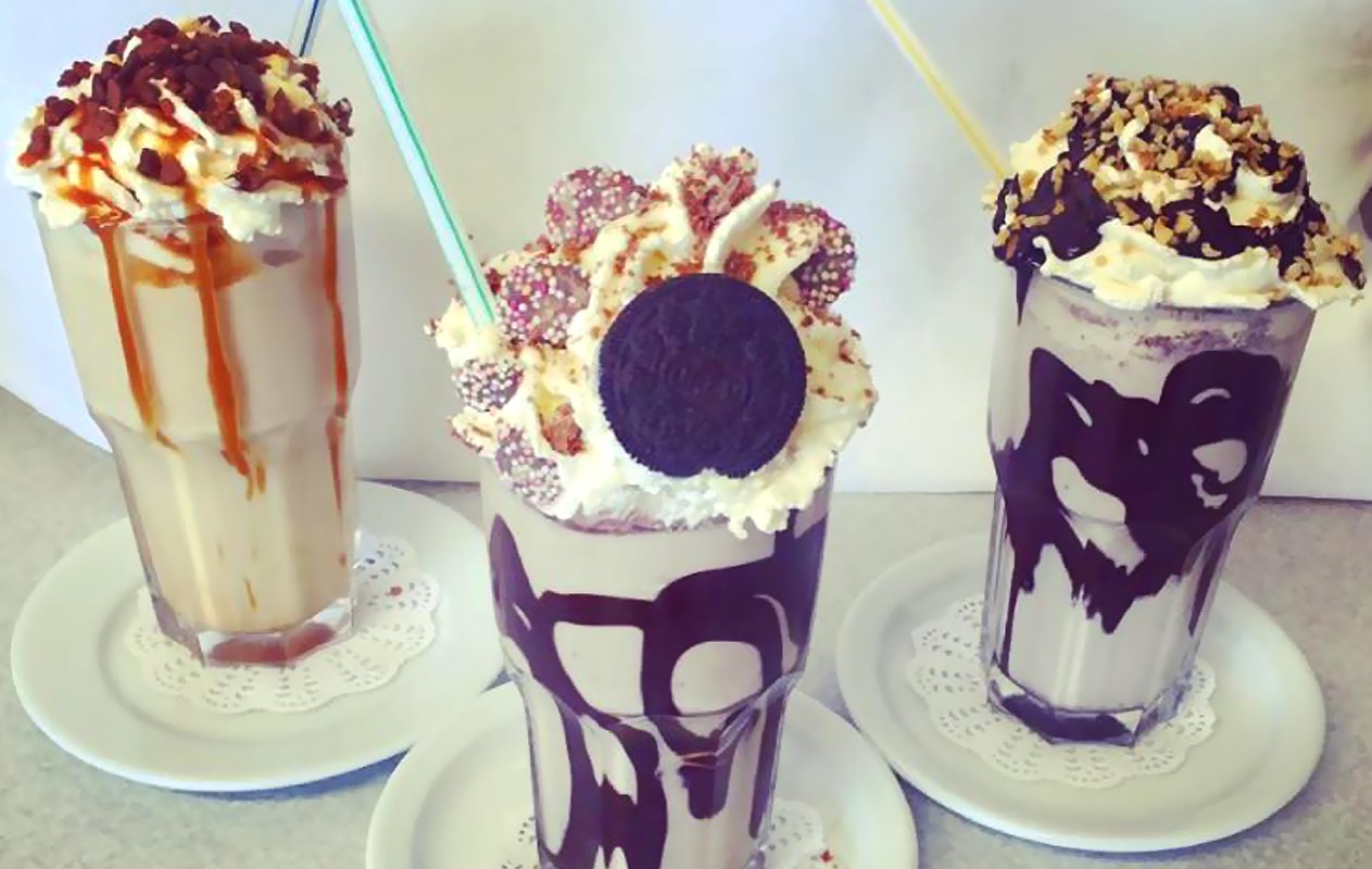 Blyton Ice Cream, fantastic ice cream parlour