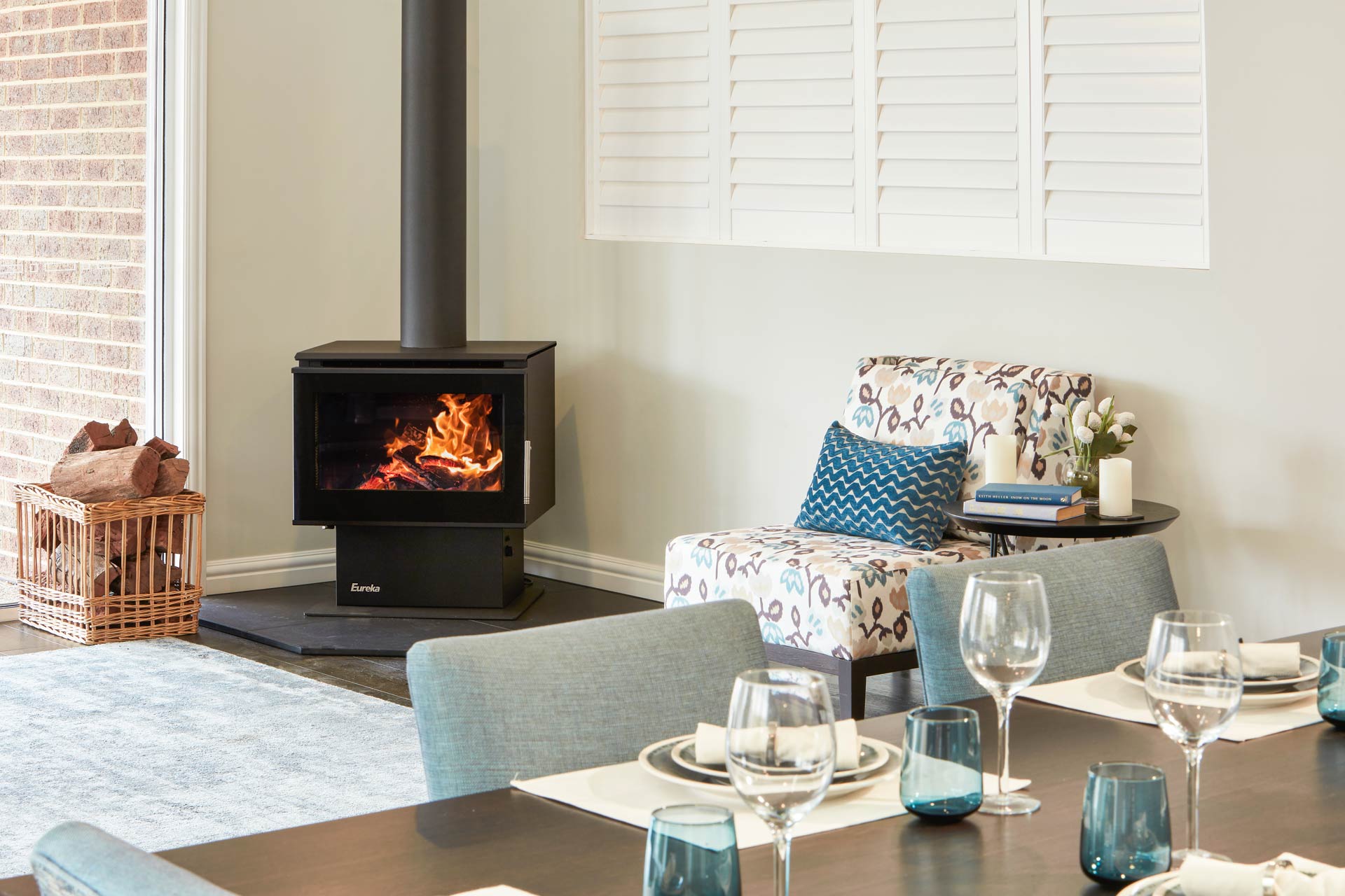 Free Standing Wood Heaters – Hunts Heating
