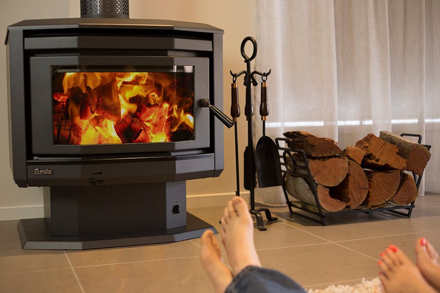 Free Standing Wood Heaters – Hunts Heating