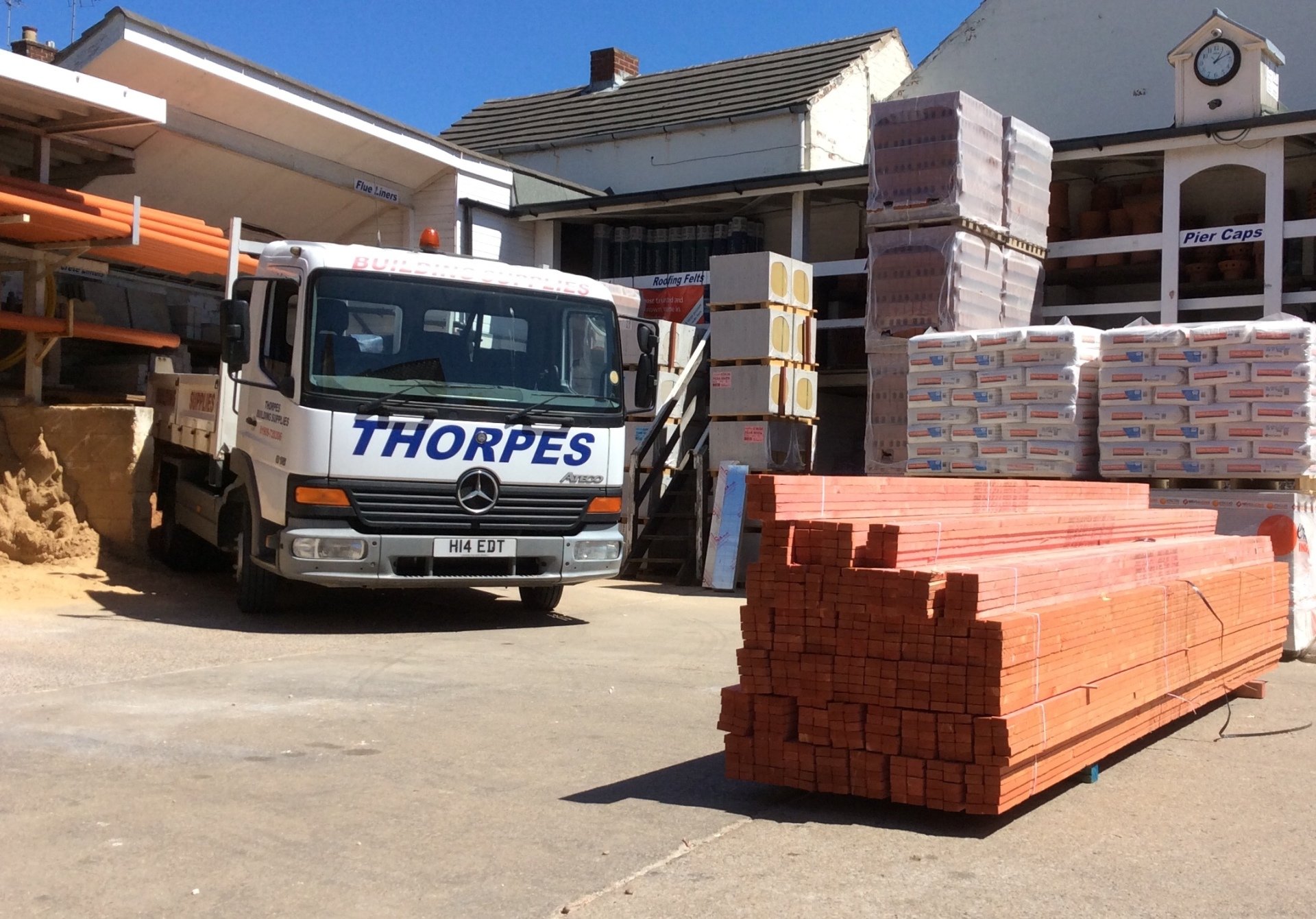Visit Thorpes Building Supplies Ltd in Whitwell