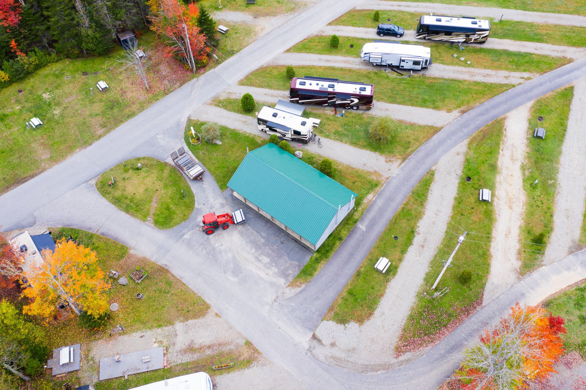 RV Park Amenities near Acadia National Park | Timberland Acres RV Park
