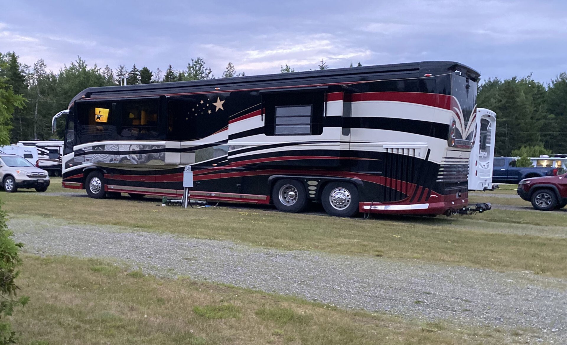 RV Park Amenities near Acadia National Park | Timberland Acres RV Park
