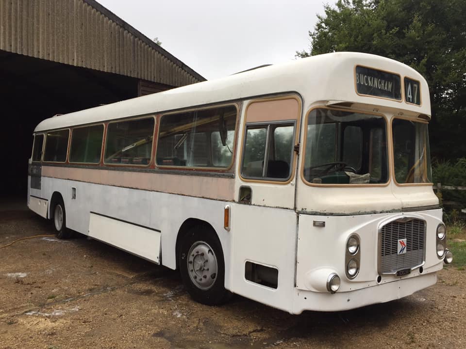 OAX9F 1968 Bristol RELH Leyland O.600, Eastern Coach Works