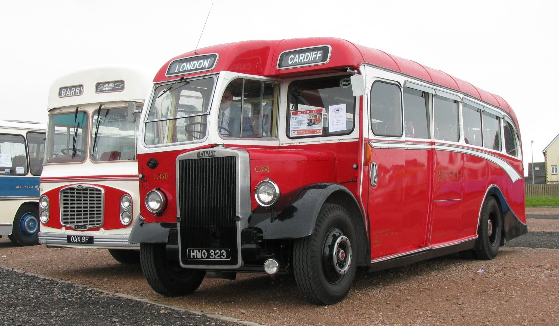 Surviving Red & White buses. Surviving Bristol RELH / ECW mark-1 coaches.