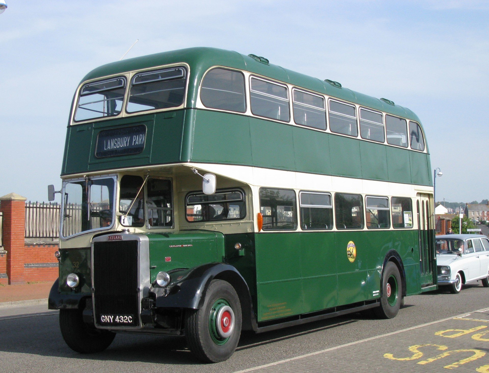 OAX9F a 1968 Bristol RELH with Leyland 600 engine and Eastern Coach ...