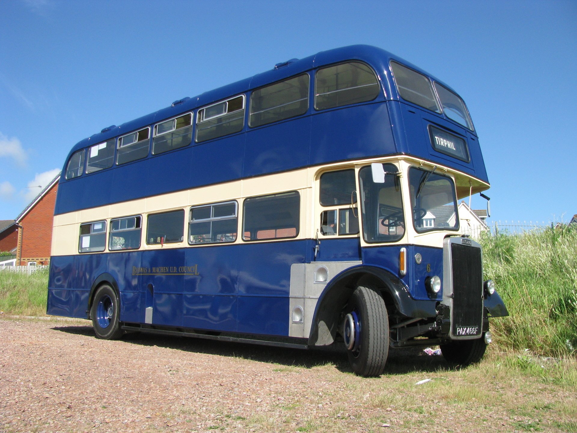 OAX9F a 1968 Bristol RELH with Leyland 600 engine and Eastern Coach ...