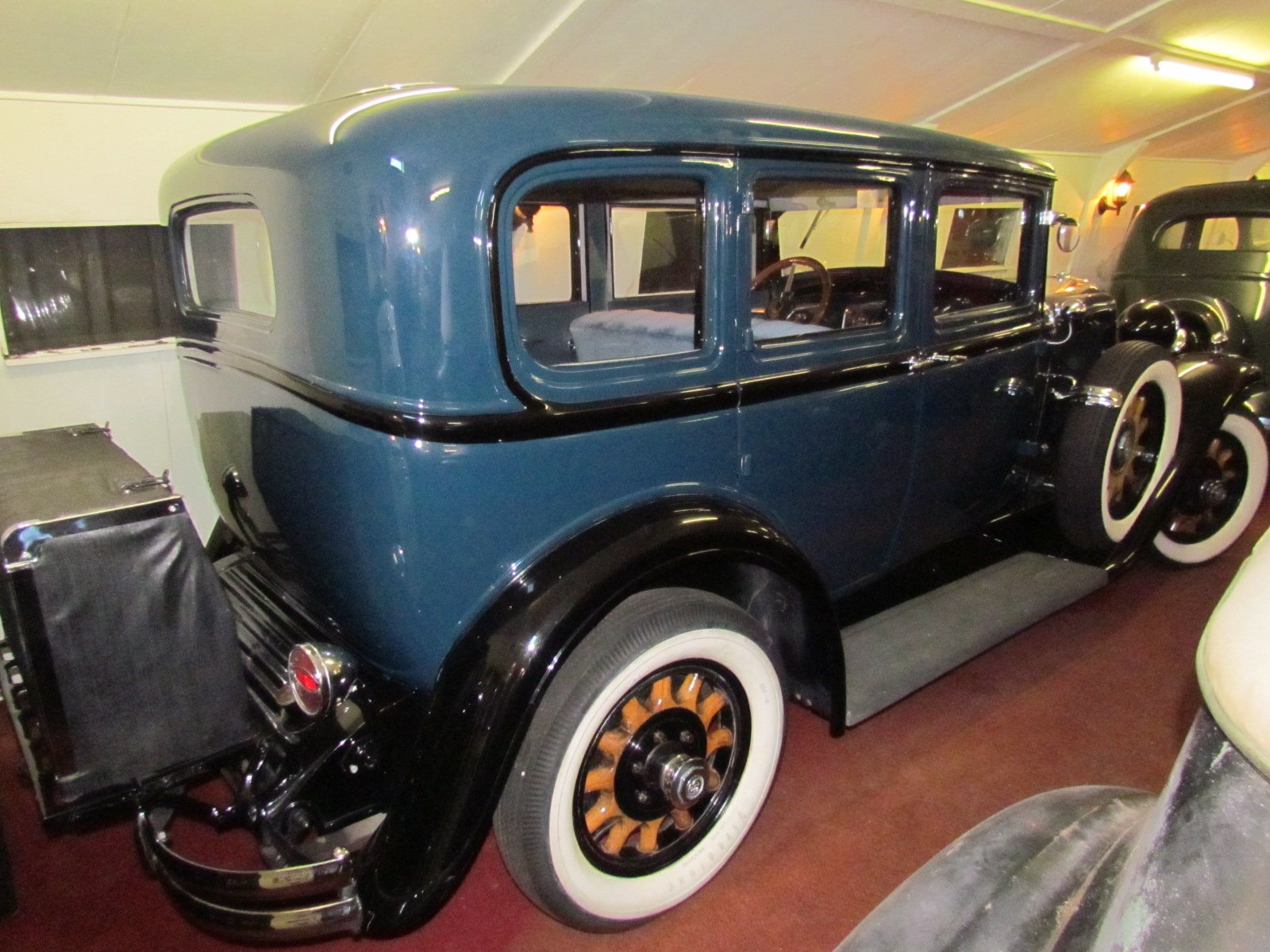 1930 Buick 4 deurs sedan