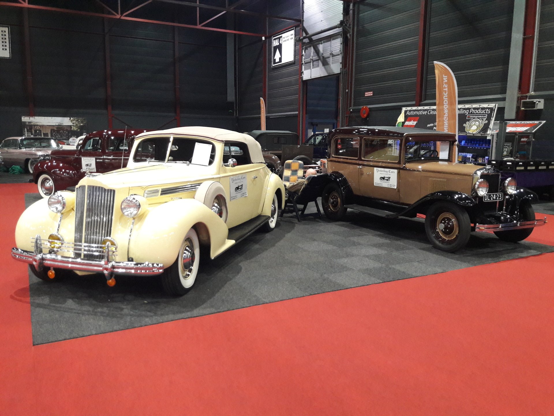 Yesterday Cars buys and sells antique and classic cars