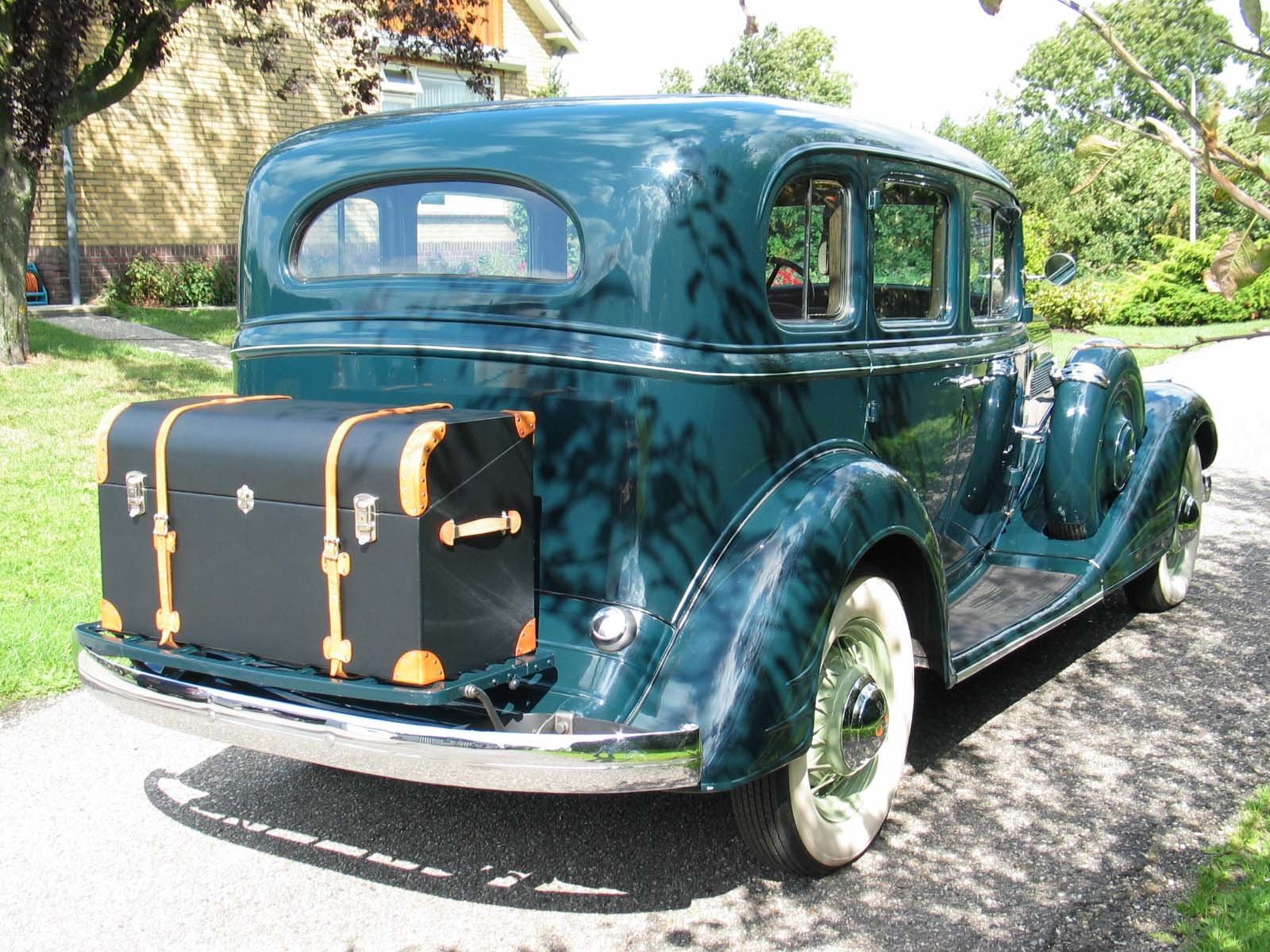 1934 Pontiac 4 deurs sedan