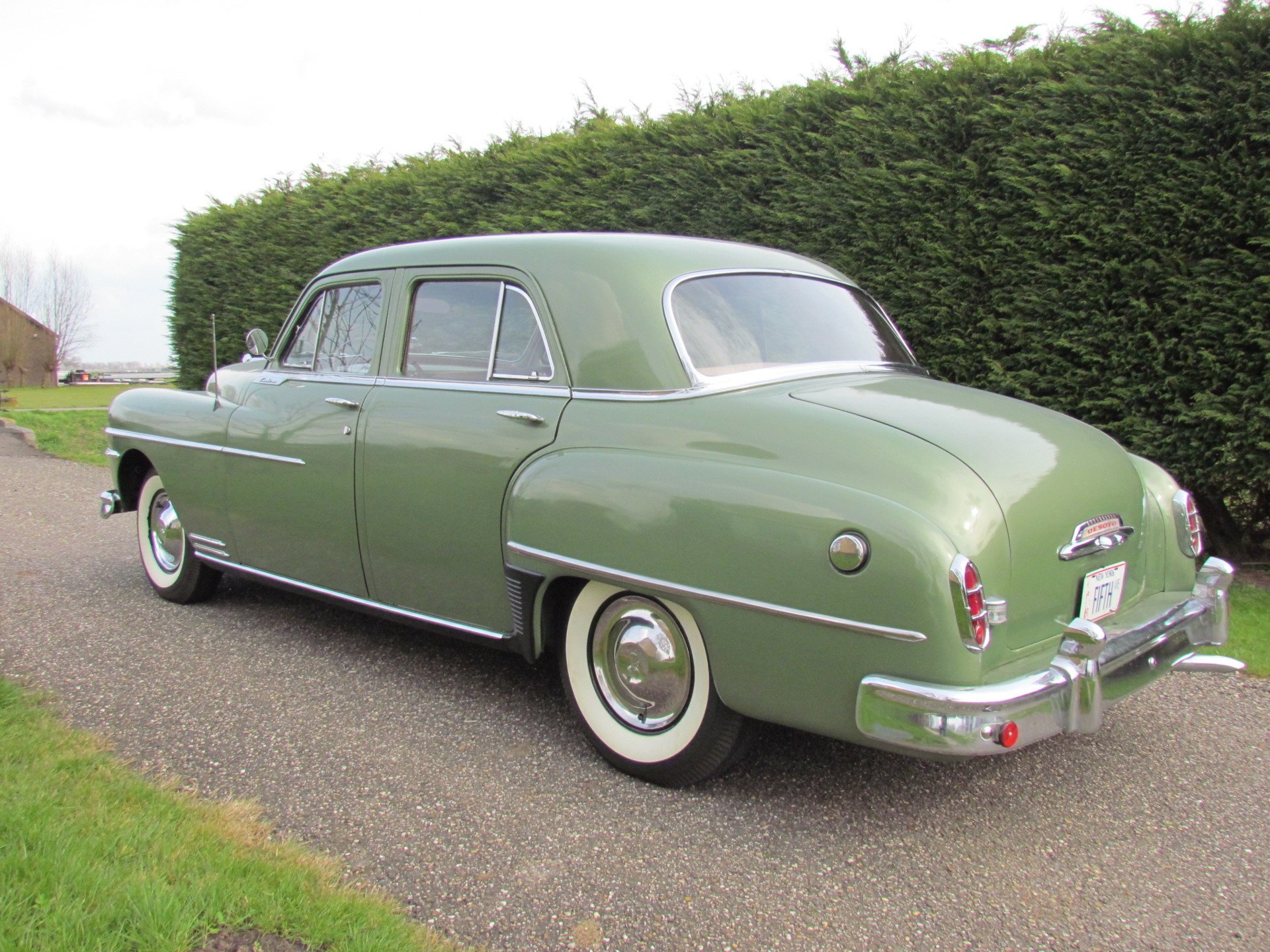 1950 DeSoto 4 deurs sedan