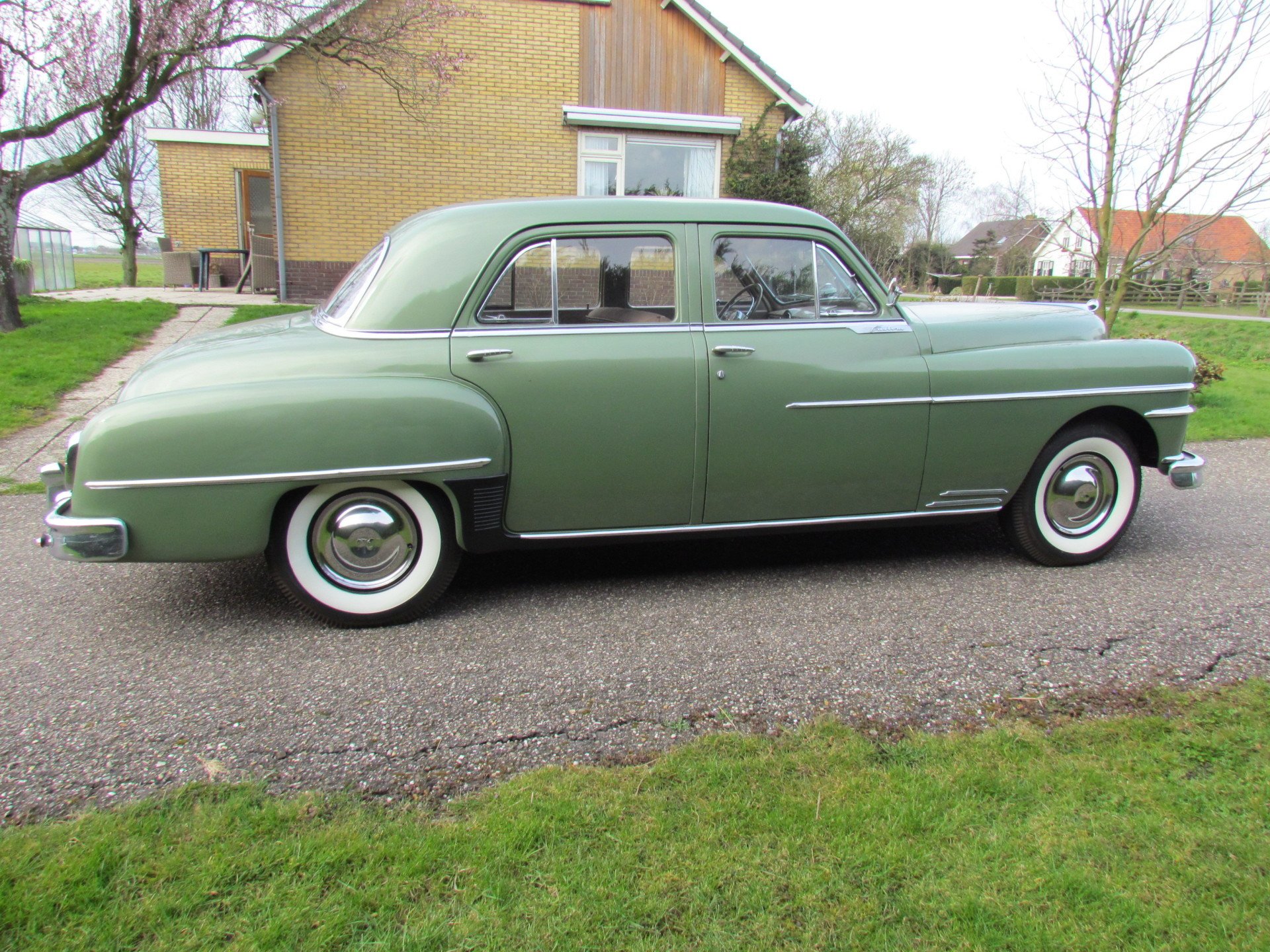 1950 DeSoto 4 deurs sedan