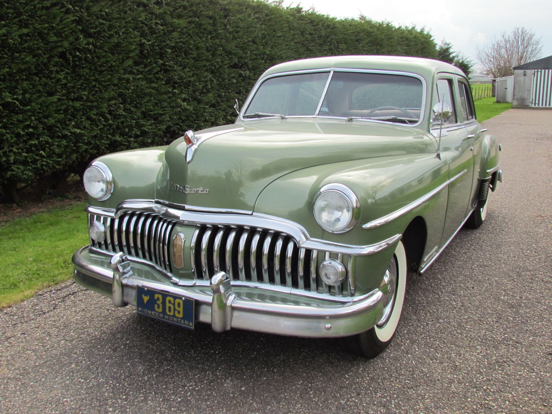 1950 DeSoto 4 deurs sedan