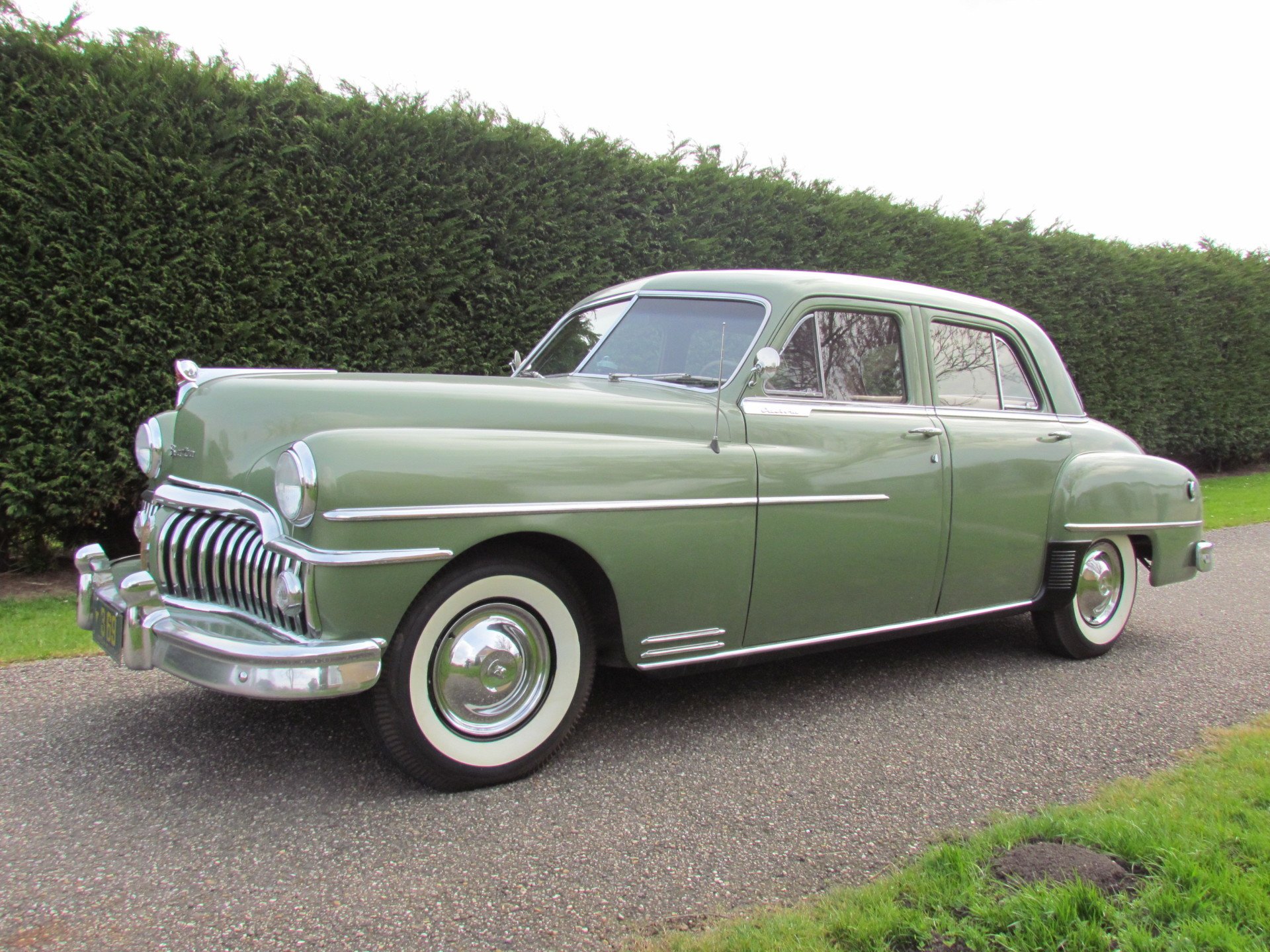 1950 DeSoto 4 deurs sedan