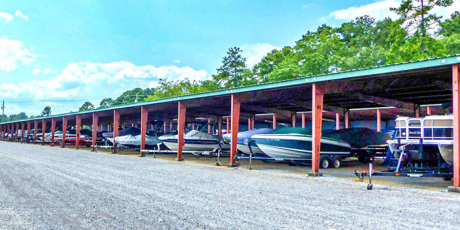 Lake Landing RV Park and Marina, primitive camping, boating, swimming ...