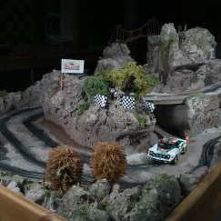 Scalextric Rally Track - The Racing Room