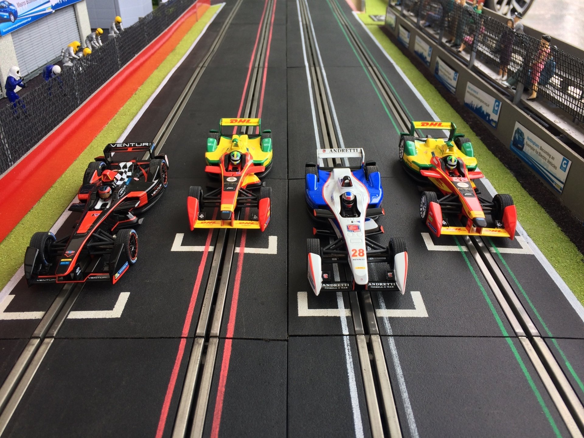 Scalextric Monza Track - The Racing Room