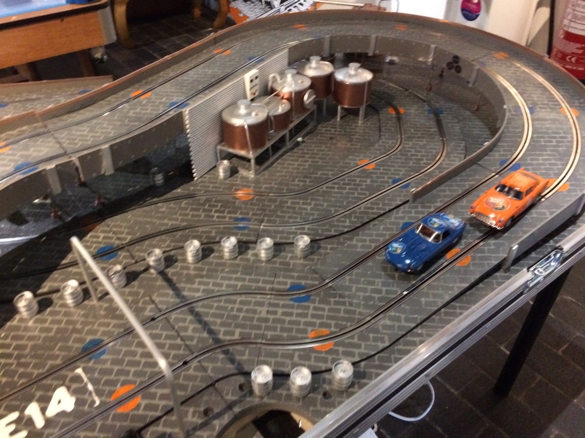Custom Built Scalextric Tracks - The Racing Room