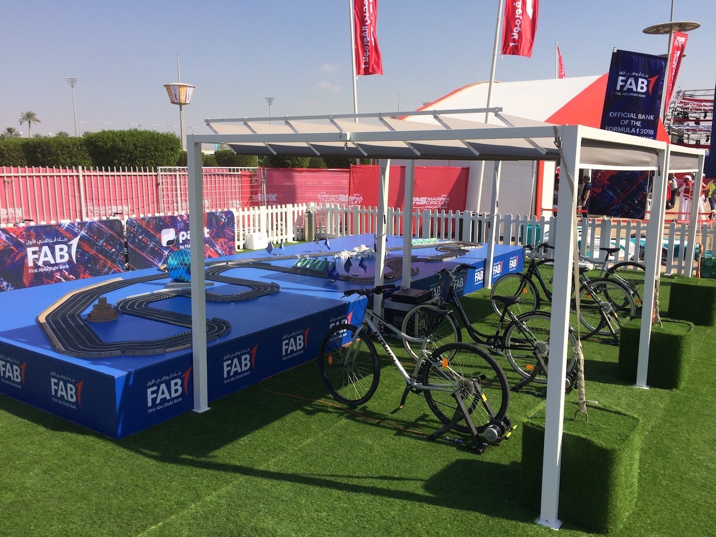 Pedal Powered Scalextric - The Racing Room