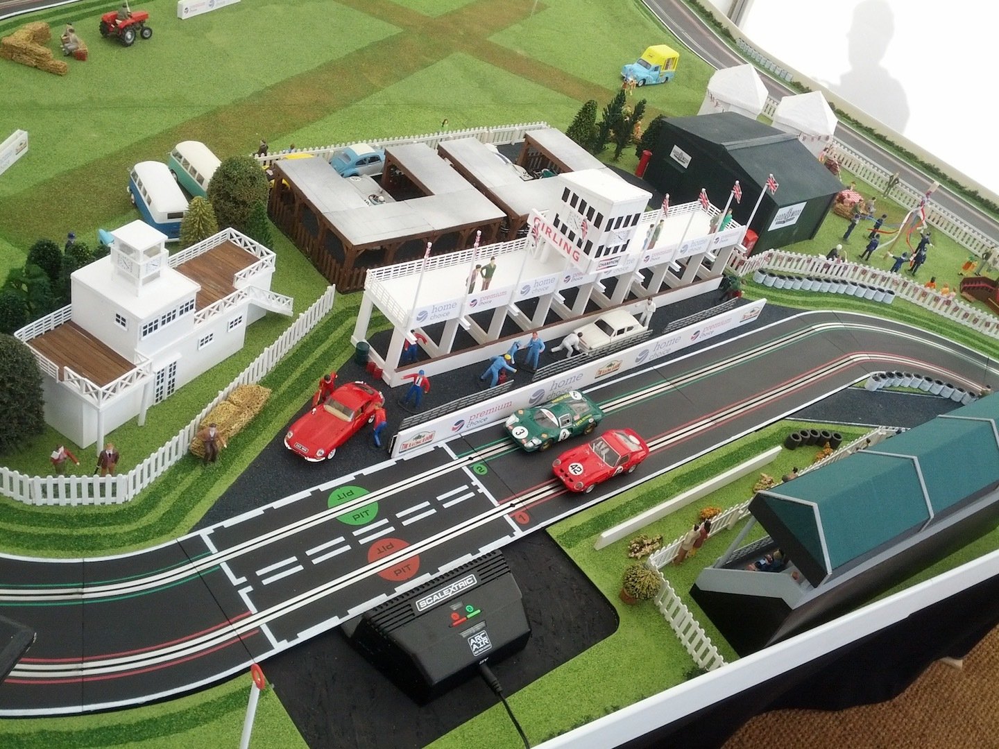 Scalextric Goodwood Track - The Racing Room
