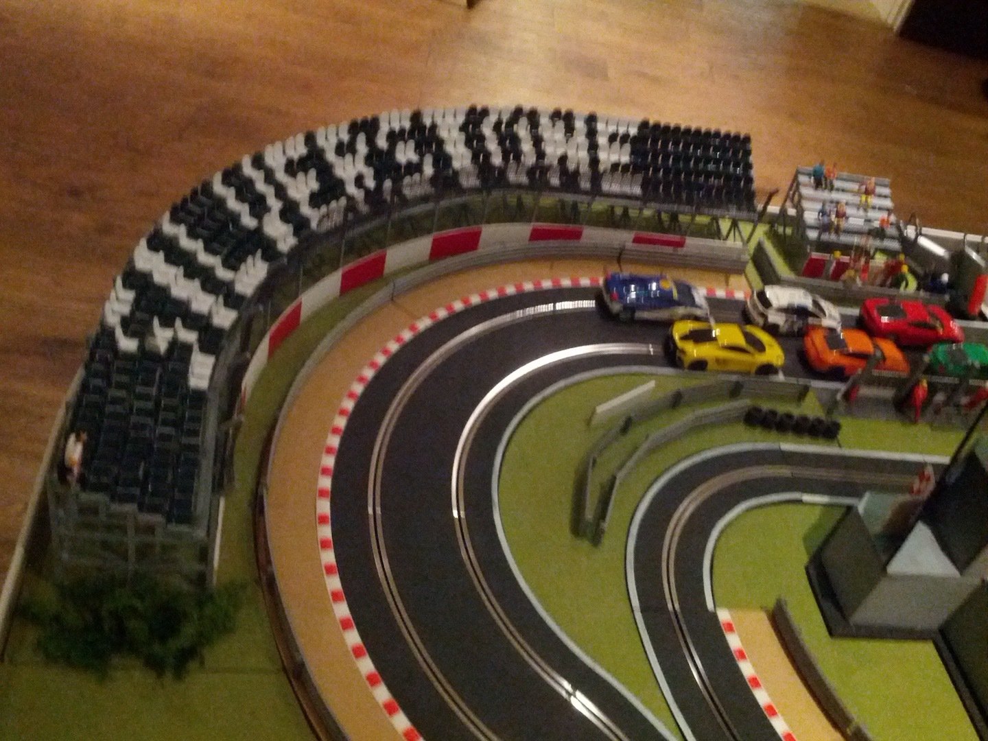 Scalextric Silverstone Track - The Racing Room
