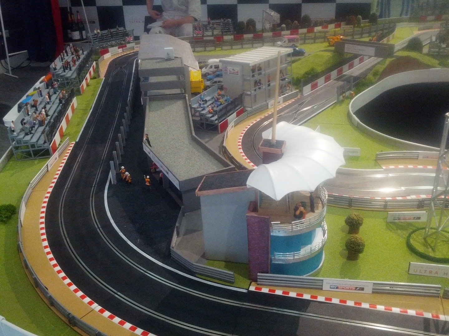 Scalextric Silverstone Track - The Racing Room