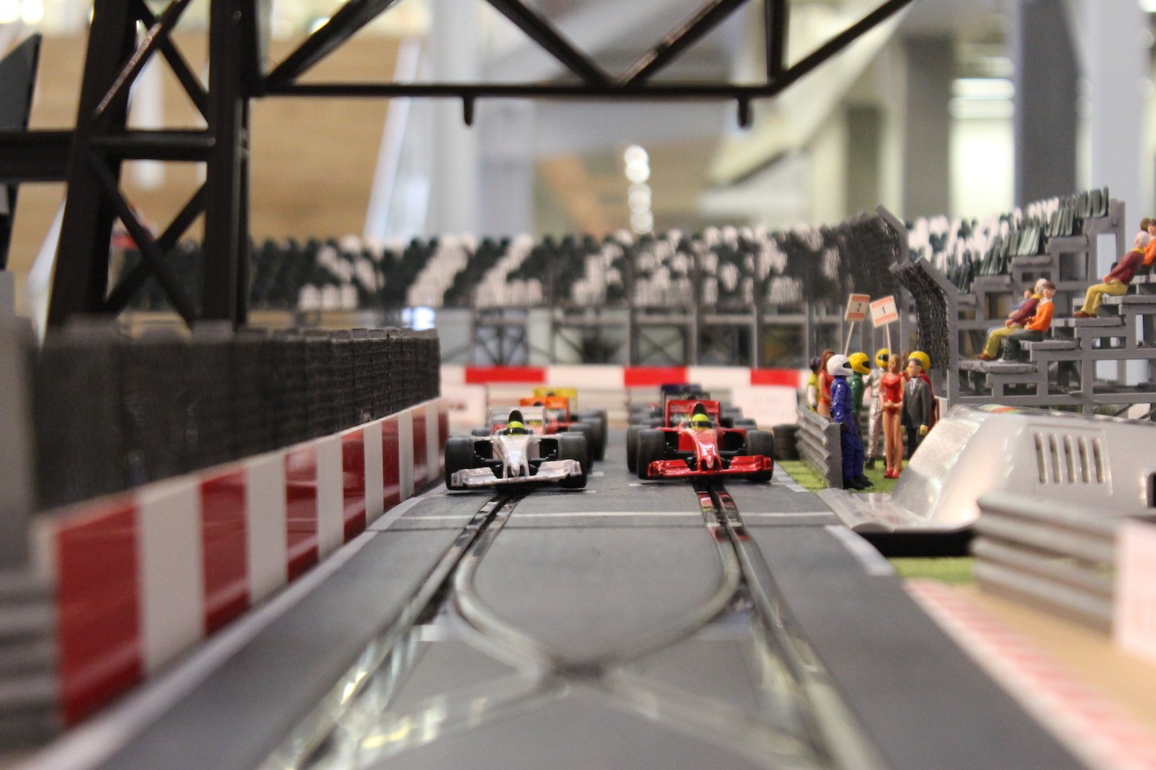 Scalextric Silverstone Track - The Racing Room