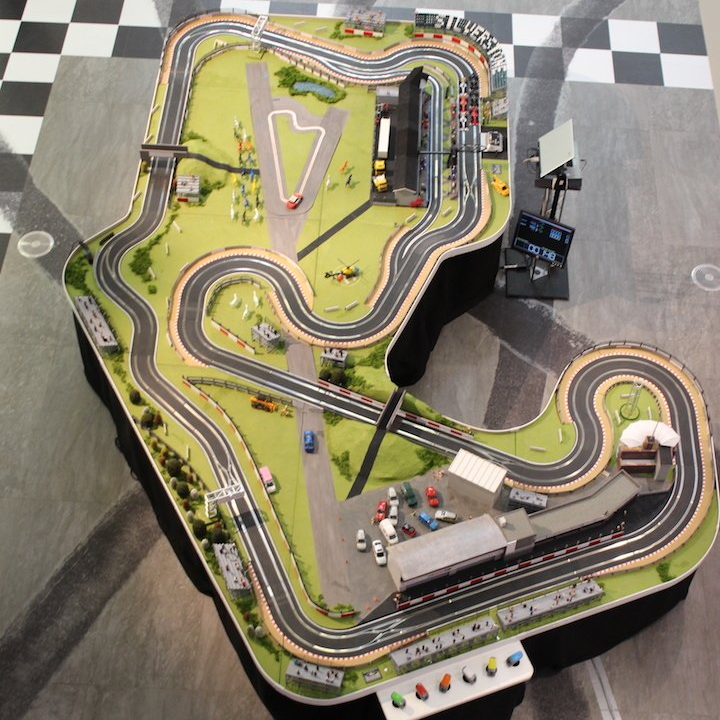 Scalextric Silverstone Track - The Racing Room