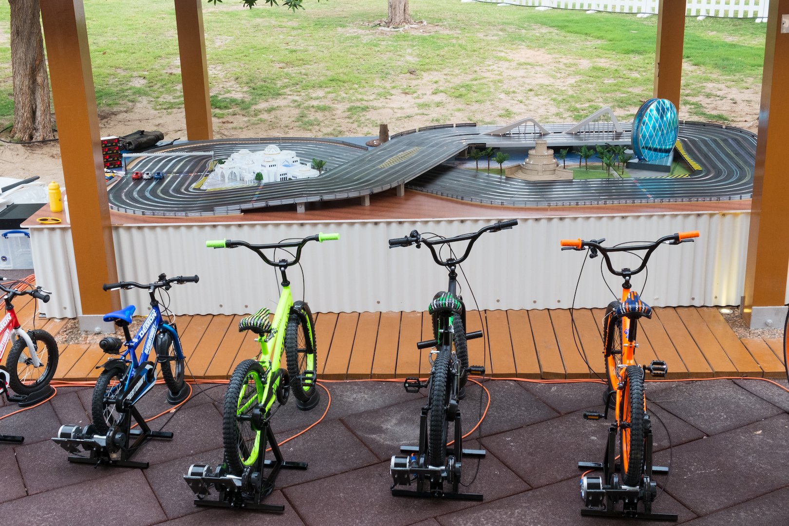 Scalextric 8 Lane Track - The Racing Room