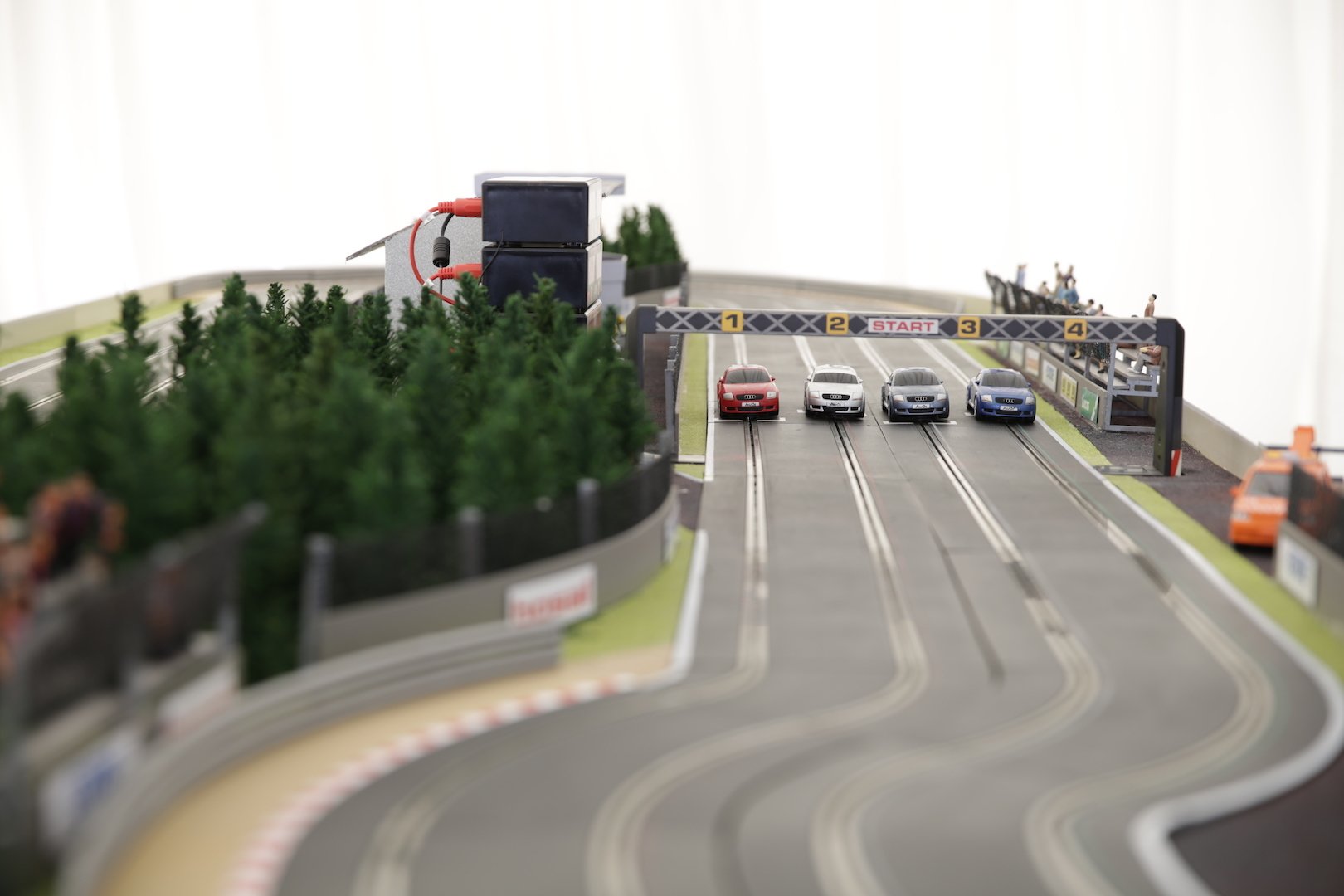 Scalextric Monza Track - The Racing Room