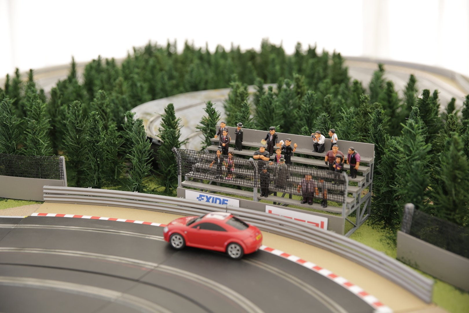 Scalextric Monza Track - The Racing Room