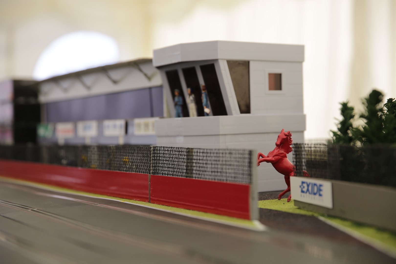 Scalextric Monza Track - The Racing Room