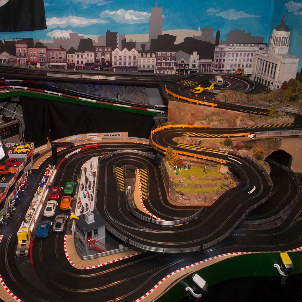 Scalextric Hire UK - The Racing Room