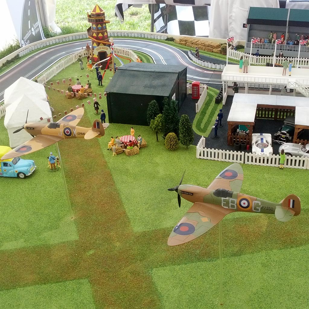 Scalextric Goodwood Track - The Racing Room