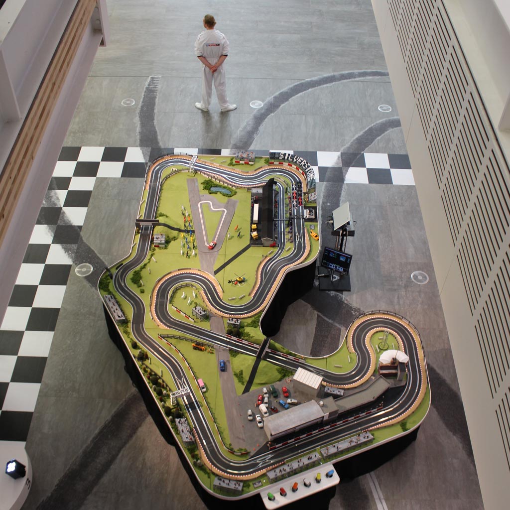 Scalextric Hire UK - The Racing Room