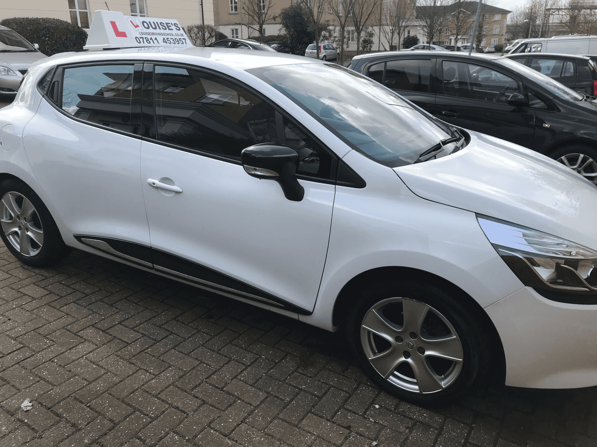 Driving lessons from Louise's Driving School