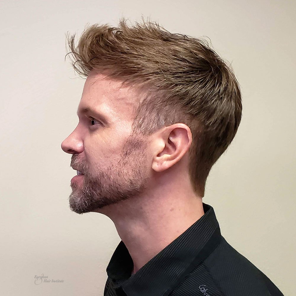 Hair Pieces and Non-surgical Hair Replacement for Men, Orange County